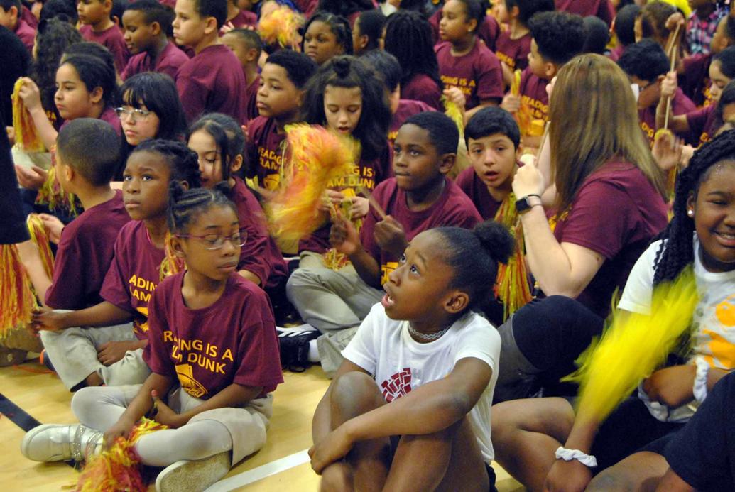 Read to the Final Four at Haynie Elementary School | Multimedia | news ...