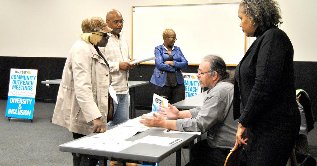 MARTA hosts information meeting for residents | News | news-daily.com