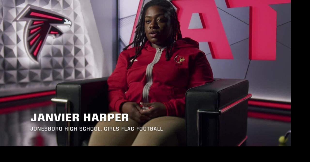 Jonesboro's Janvier Harper Honored by Atlanta Falcons | Sports | news ...