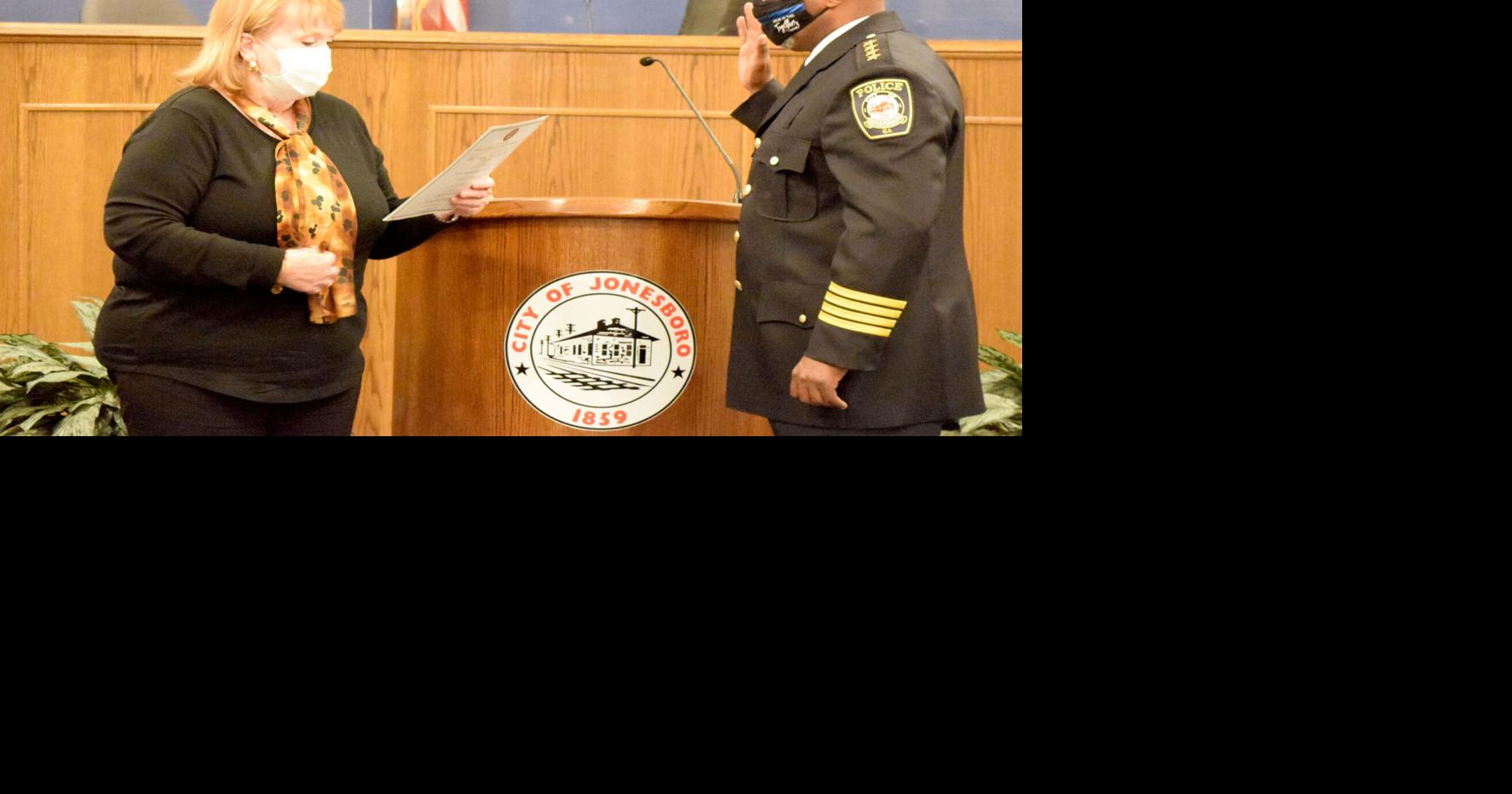 Jonesboro, residents welcome new police chief | News | news-daily.com