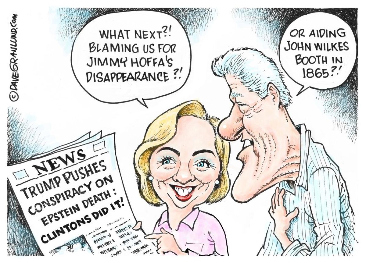 PHOTOS: 10 editorial cartoons from the past week - Aug. 13 | Galleries ...