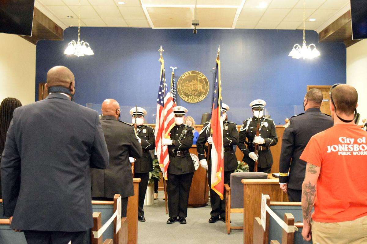 Jonesboro, residents welcome new police chief | News | news-daily.com