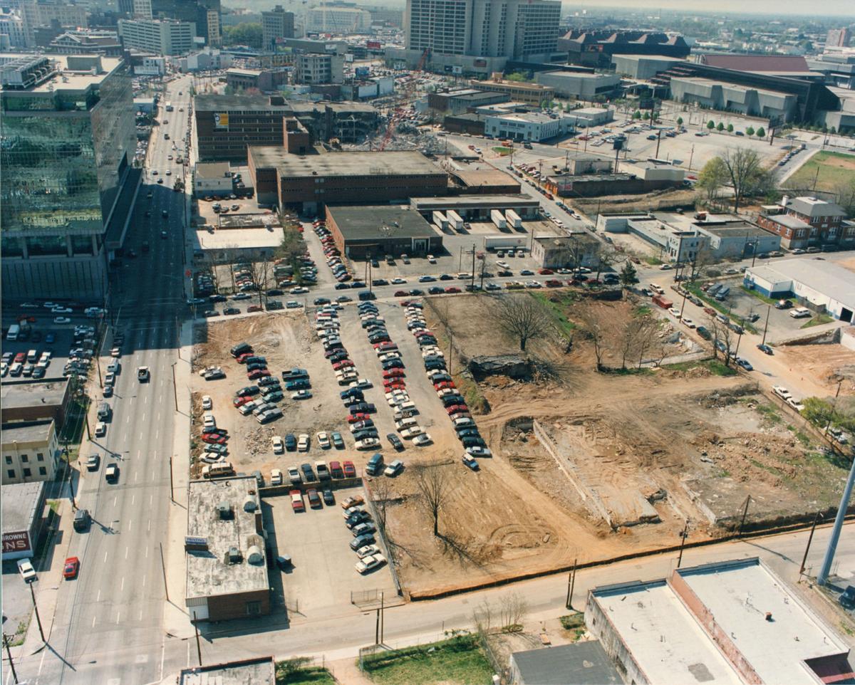 Centennial Olympic Park: Before, during and after the '96 Olympics ...