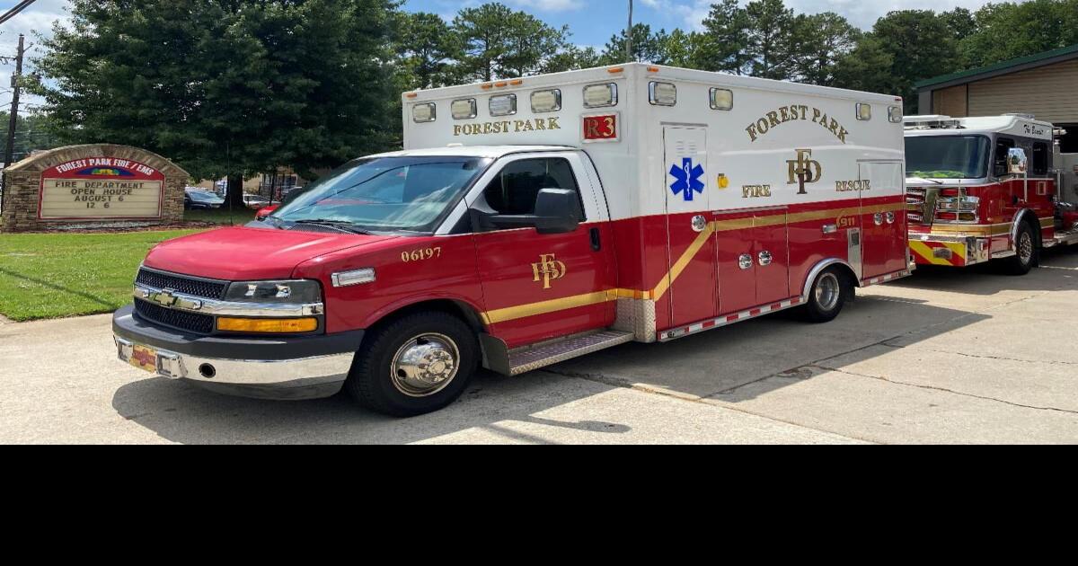 Forest Park Fire and Emergency Services awarded grant for Health ...