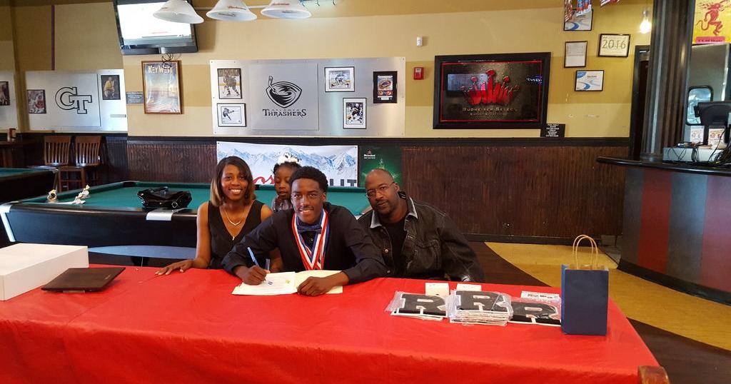 Riverdale’s DeAngelo Harris to run track at Shorter | Sports | news ...