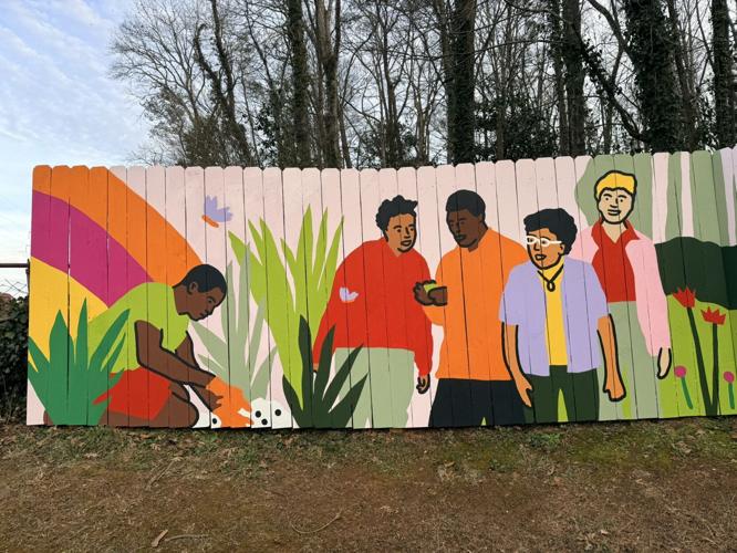 Forest Park unveils new mural at community garden in Ward 4 | News ...