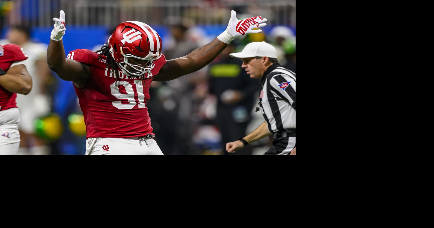Indiana opens as TD favorite over Miami in CFP title game | Fieldlevel ...