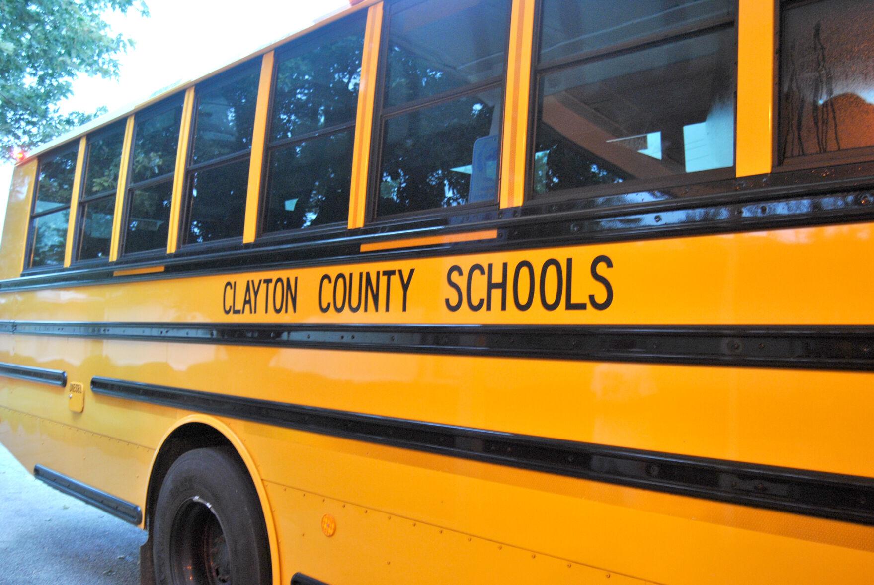 Clayton County schools receive $10 million for new electric buses ...