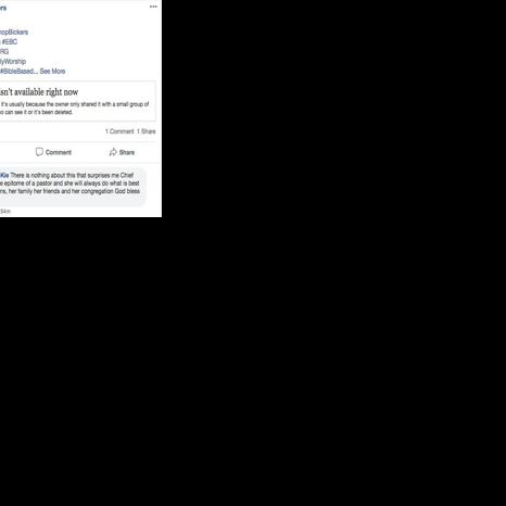 Sheriff Hill promotes Chaplain Mitzi Bickers | News | news-daily.com