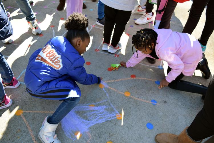 New interactive math trail live at Clayton County International Park ...