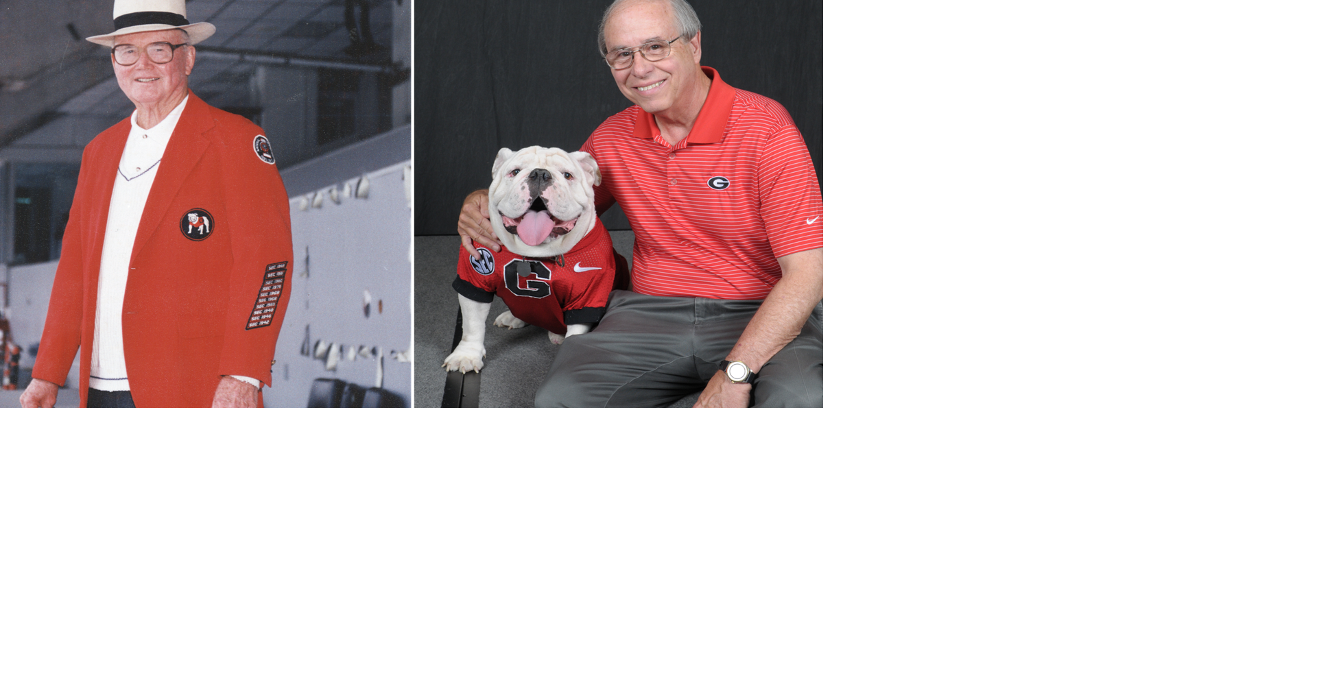UGA Press Box to Honor Legends Dan Magill, Claude Felton | Sports ...