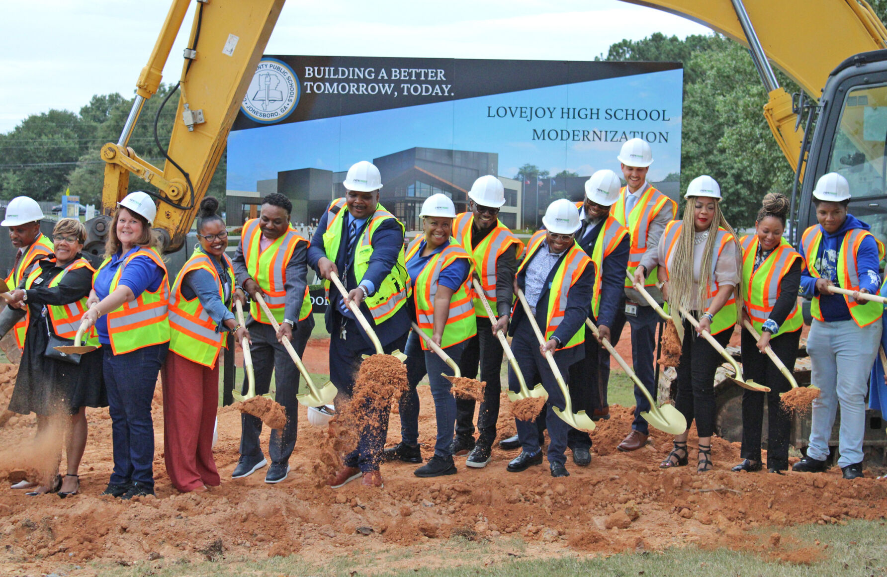 CCPS Breaks Ground On Lovejoy High Renovation | News | news-daily.com