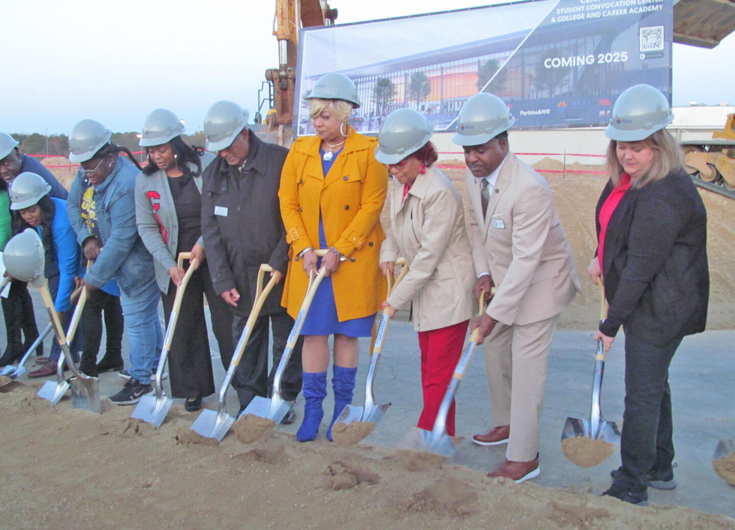 Clayton County Public Schools Holds Groundbreaking for Convocation ...