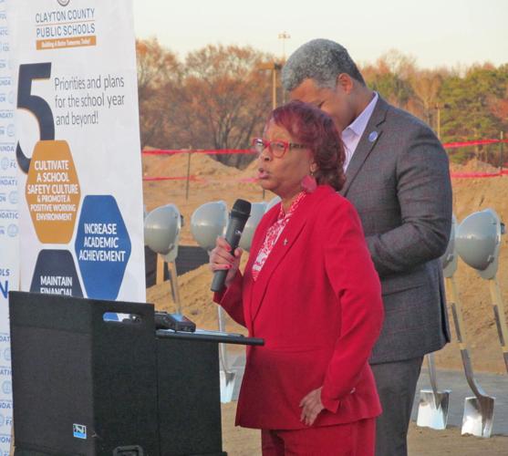 Clayton County Public Schools Holds Groundbreaking for Convocation ...