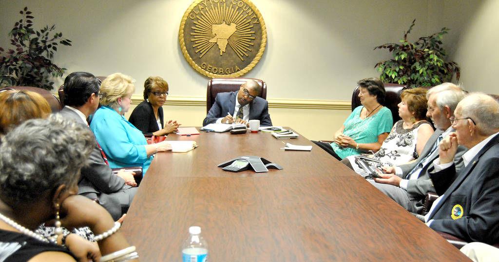 Beasley, mayors, officials meet to discuss school district, student ...