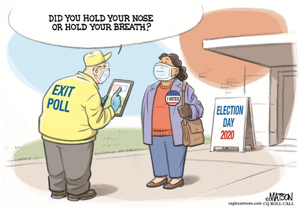 ELECTION EDITION: 10 editorial and topical cartoons from the past week ...