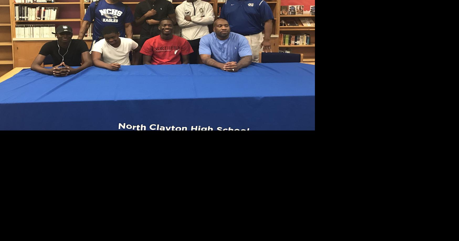 BASKETBALL: Trio of North Clayton Eagles sign to continue careers ...