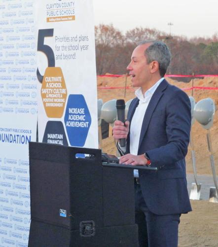 Clayton County Public Schools Holds Groundbreaking for Convocation ...