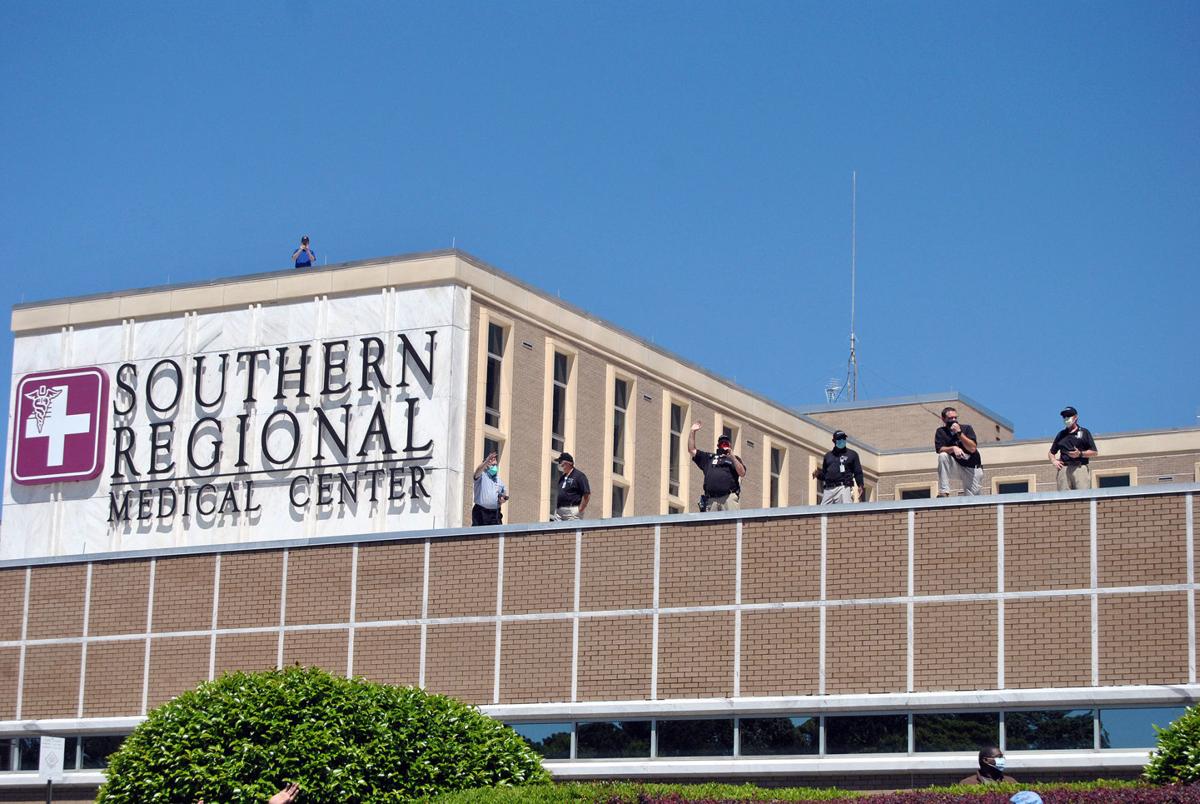 Heroes Saluting Heroes Parade at Southern Regional Medical Center ...