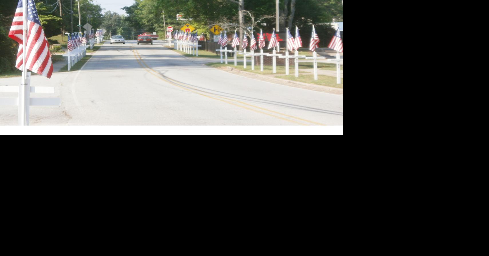 Hampton flags fly as military sacrifices reminder | News | news-daily.com
