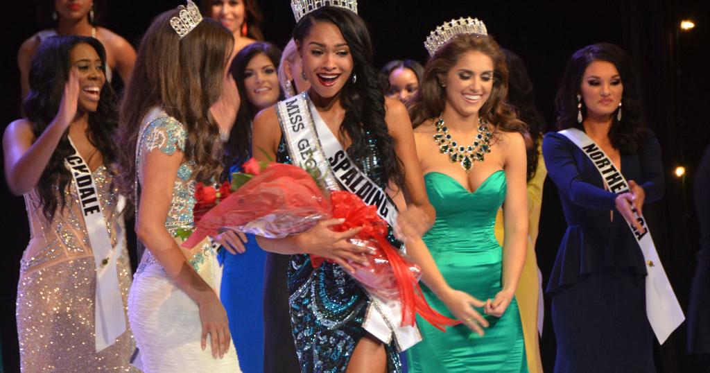 New Miss Georgia and Miss Teen Georgia crowned in McDonough | News ...