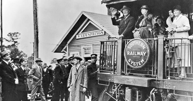 PHOTOS: Southeastern Railway Museum accepts former presidential train ...