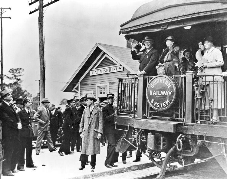 PHOTOS: Southeastern Railway Museum accepts former presidential train ...