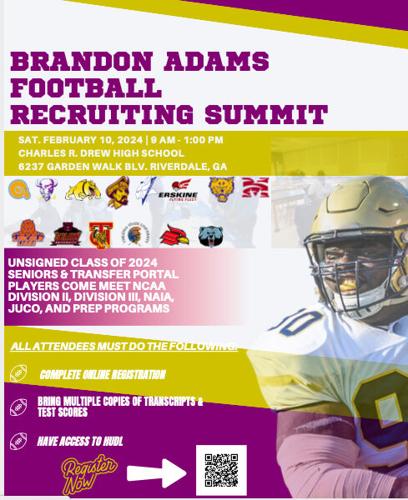 Drew High School To Host Football Recruiting Event | Sports | news ...