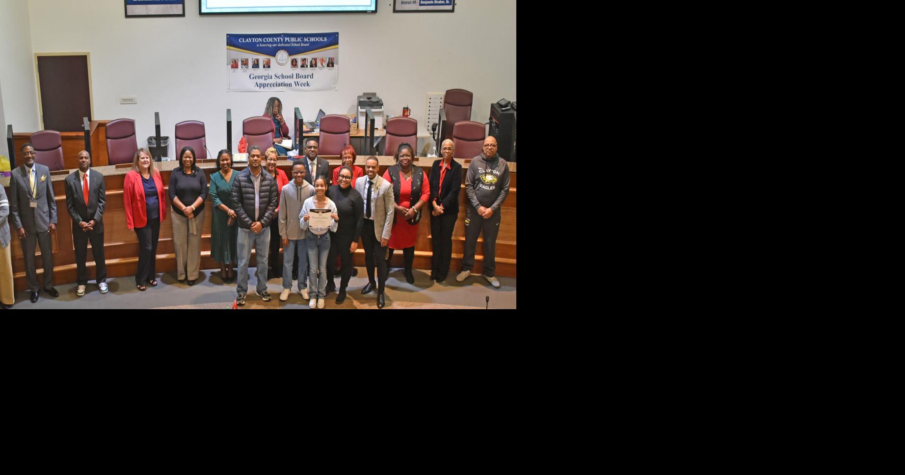 School Board honors Coca-Cola Scholarship finalist | News | news-daily.com