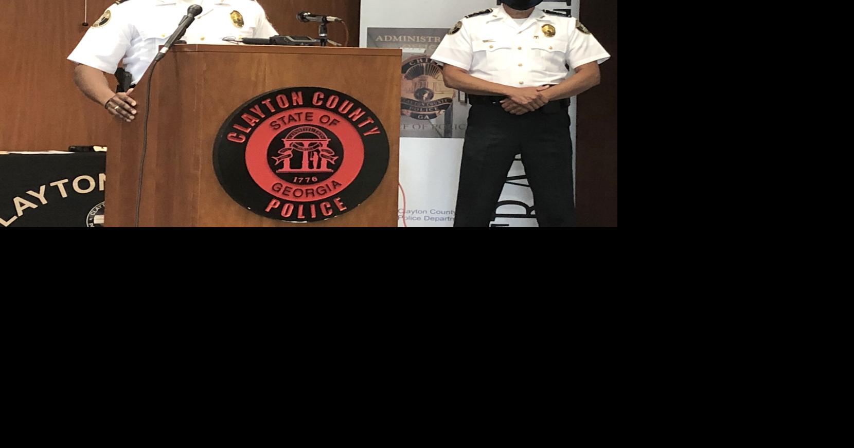 Clayton County police chief: Officer did 'excellent job' in situation ...