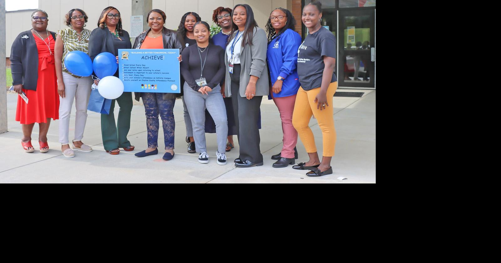 Mundy's Mill Middle honored for attendance | News | news-daily.com