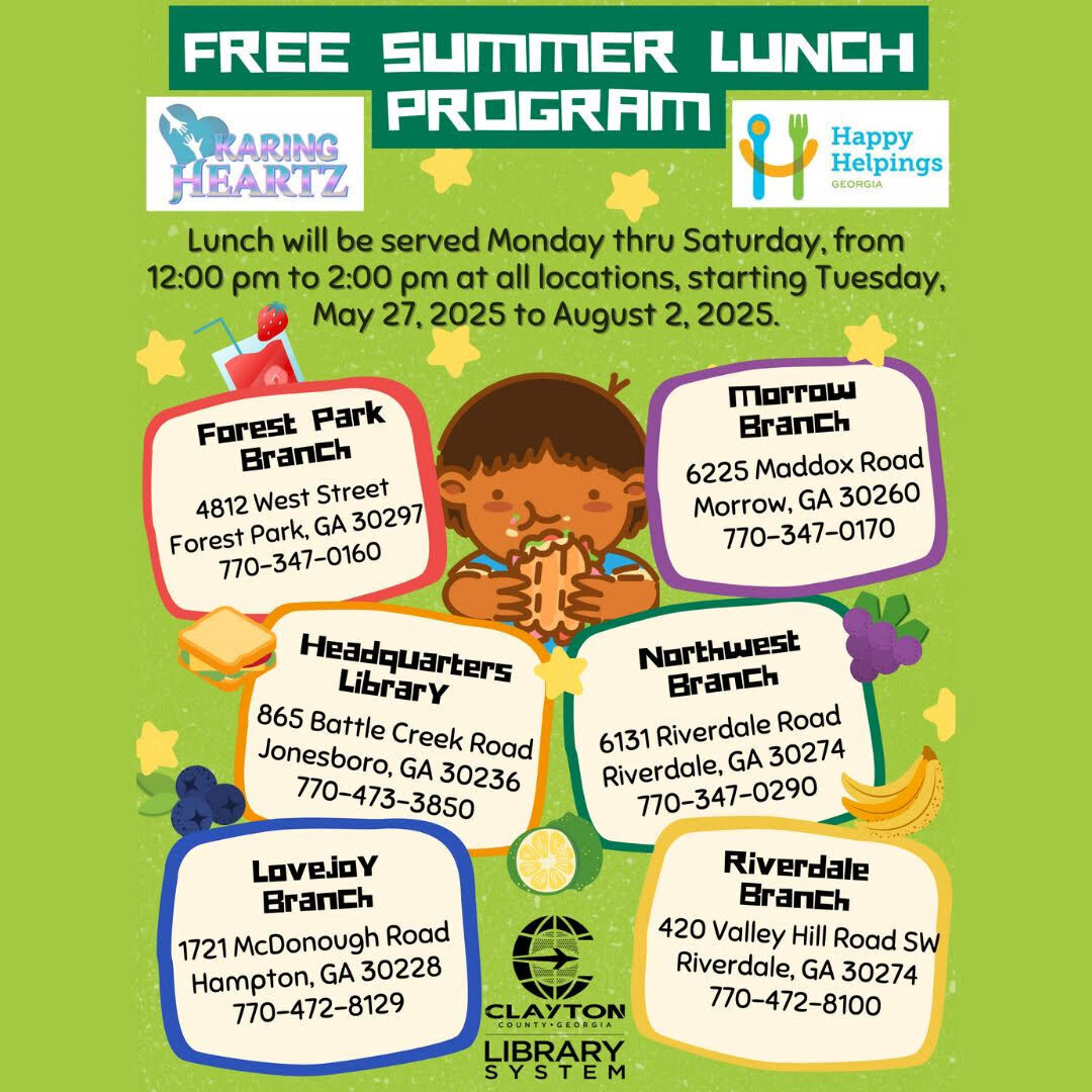 Libraries To Offer Summer Lunch Program | News | news-daily.com