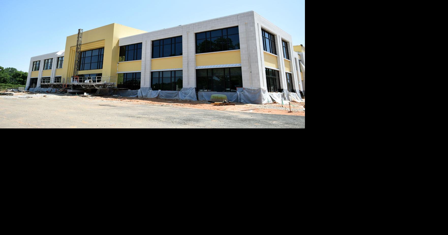 PHOTOS: Jonesboro City Center in progress | Multimedia | news-daily.com