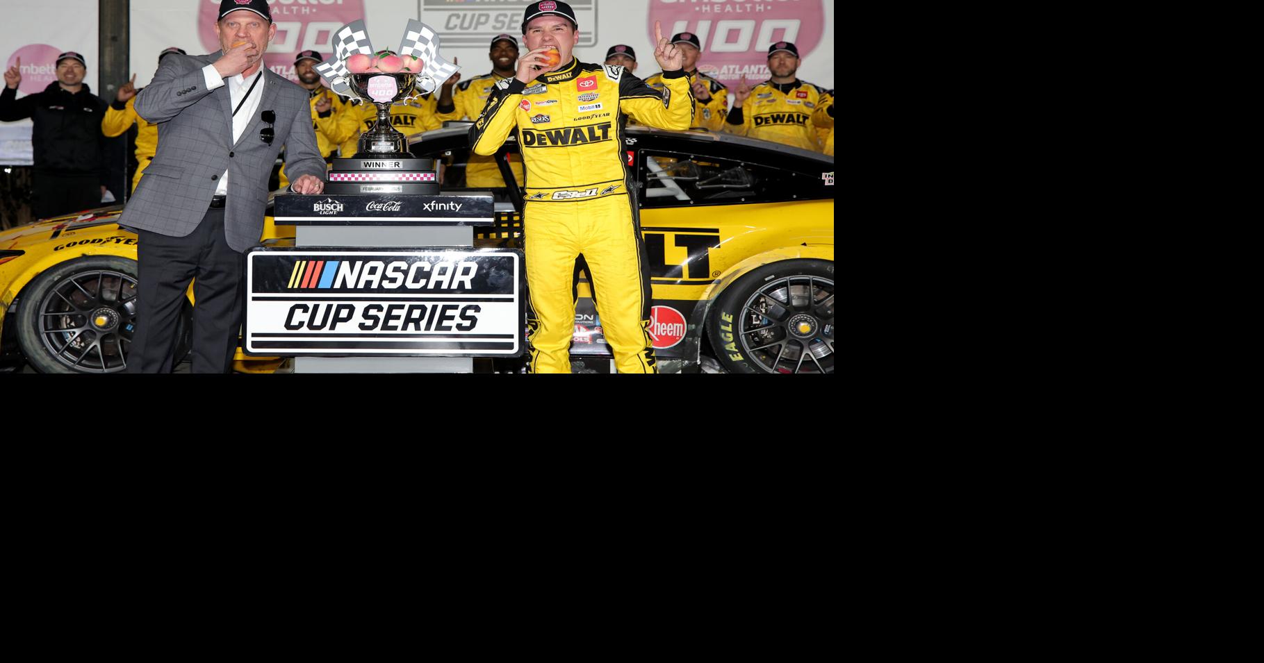 Bell Wins Overtime Thriller At Atlanta Motor Speedway | Sports | news ...