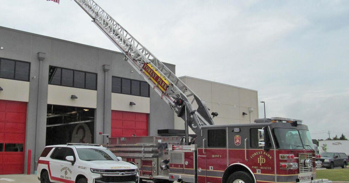 Forest Park Fire Department getting $500,000 grant for vehicles | News ...