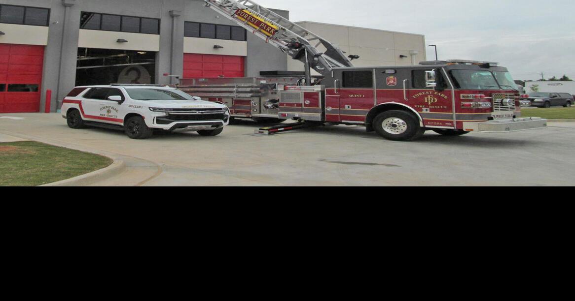 Forest Park Fire Department getting $500,000 grant for vehicles | News ...