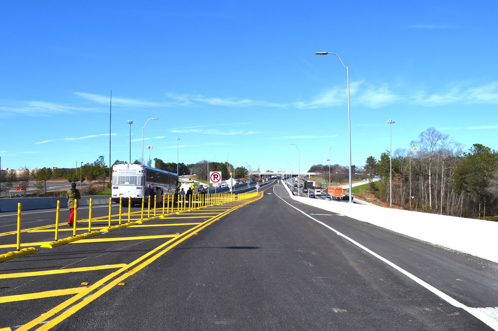 Georgia’s first reversible toll lanes set to open Saturday | News ...