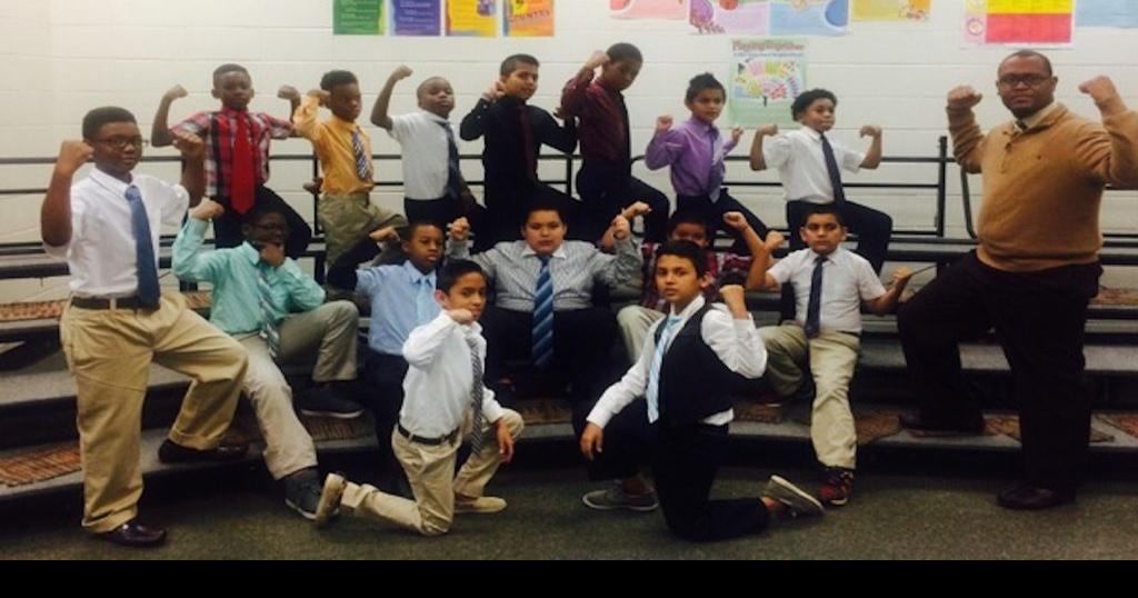 Kilpatrick Elementary kids "Tied 2 Success" | Clayton News Photo ...