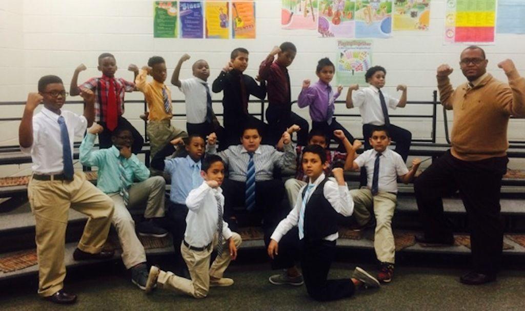 Kilpatrick Elementary kids "Tied 2 Success" | Clayton News Photo ...