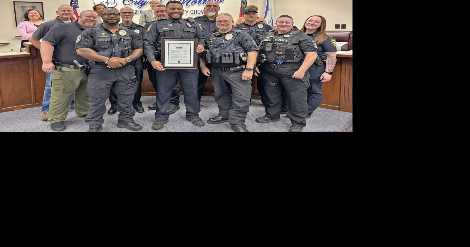 Morrow Officer Honored With Meritorious Service Award | News | news ...