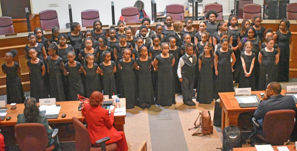 School Board Treated To Student Performances | News | news-daily.com