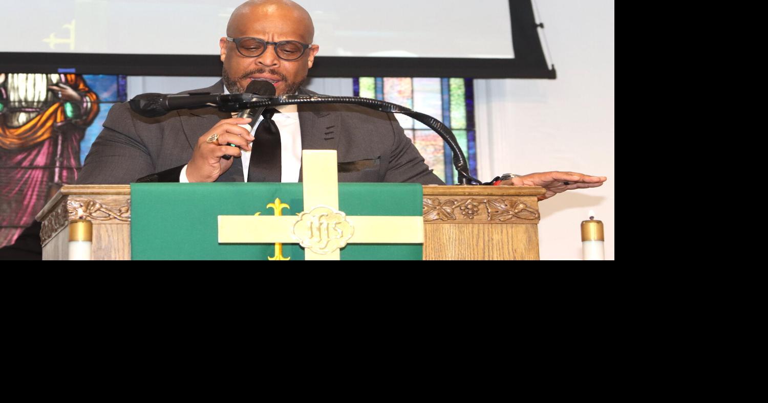 Dr. Eric Lee inspires audience at Clayton County MLK Service | | news-daily.com