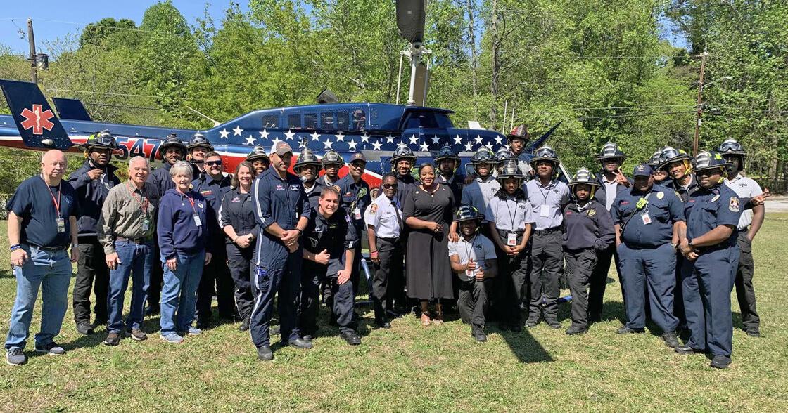 Forest Park Fire holds Medevac training | News | news-daily.com