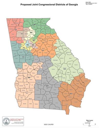 Federal court upholds Georgia redistricting maps | Local | news-daily.com