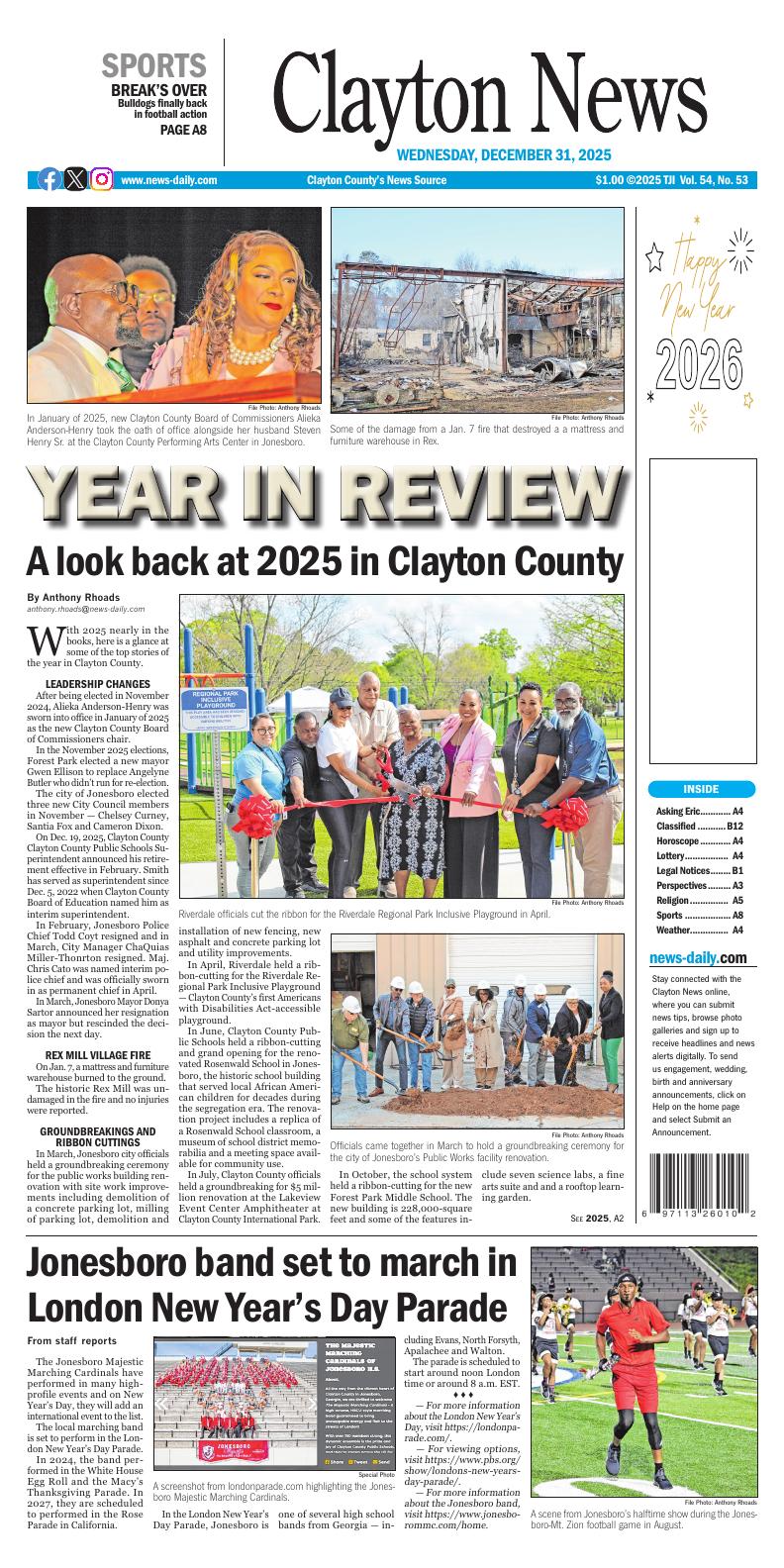 Page A1 | e-Edition | news-daily.com