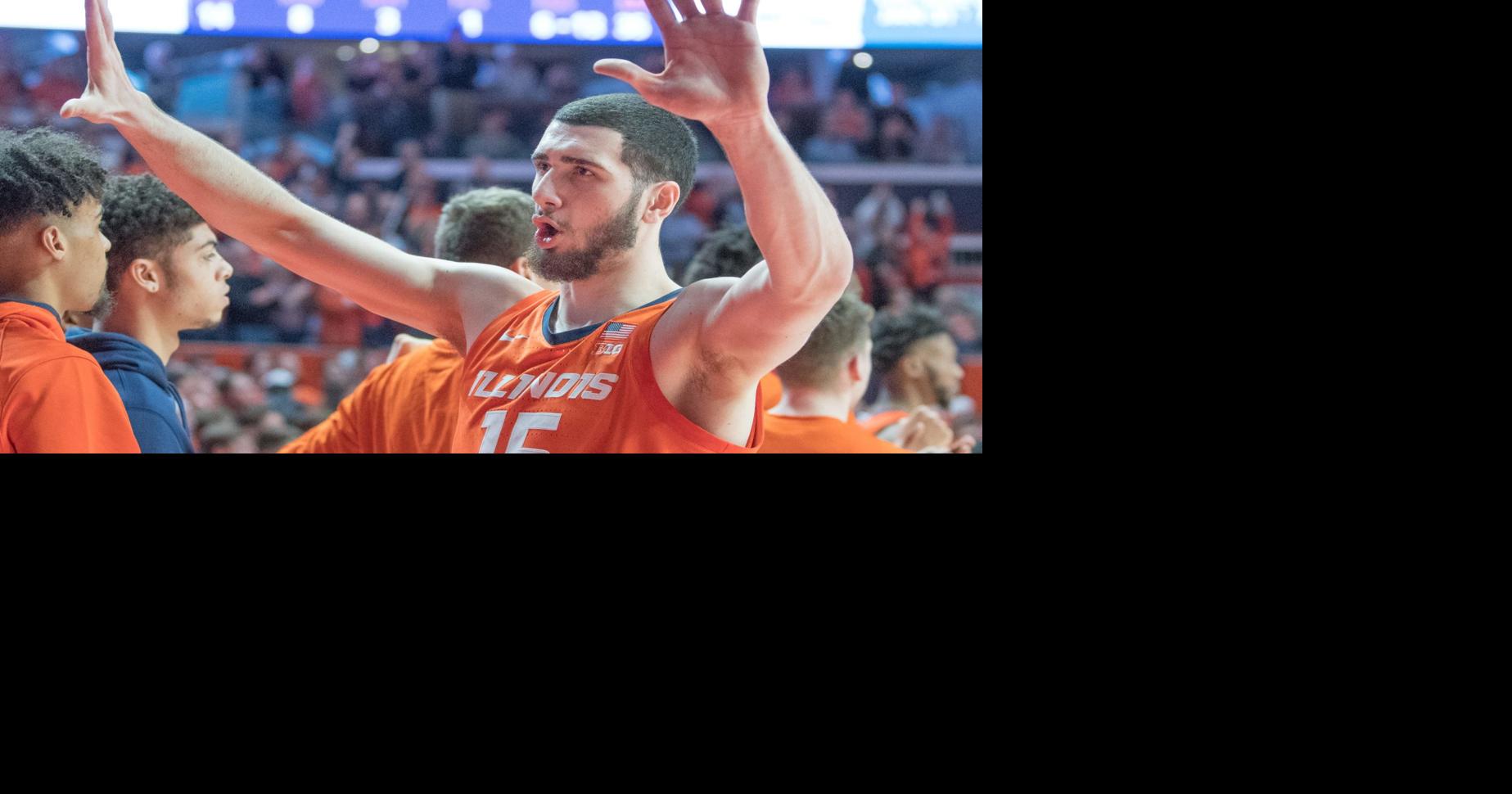 VIDEO: A night to remember for Illini | Illini basketball news | news ...