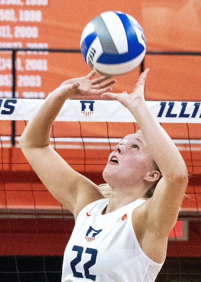 Illinois volleyball still searching for consistency | Sports | news ...