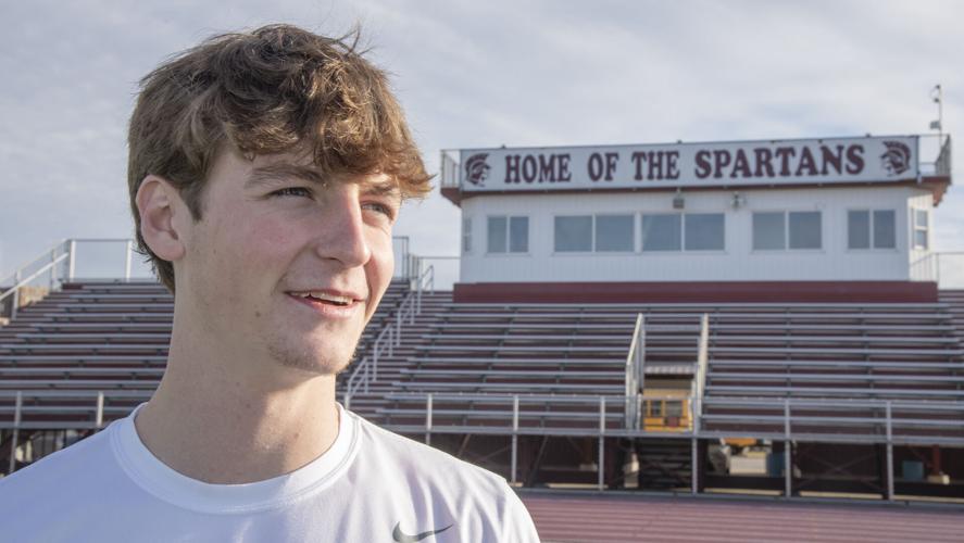 2023 All-Area Football Player of the Year: Logan Smith | Sports | news ...