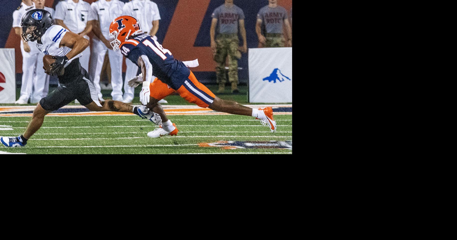 Can't Wait For Saturday | Illini hit the ground running against ...