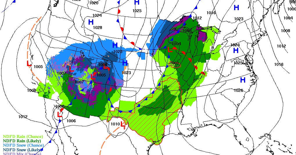 Weather pattern ramps-up across the Heartland | The Weather Front ...